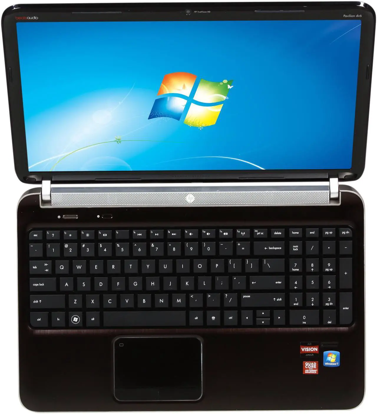 Refurbished: HP Laptop Pavilion AMD A8-3500M 8GB Memory 640GB HDD AMD ...