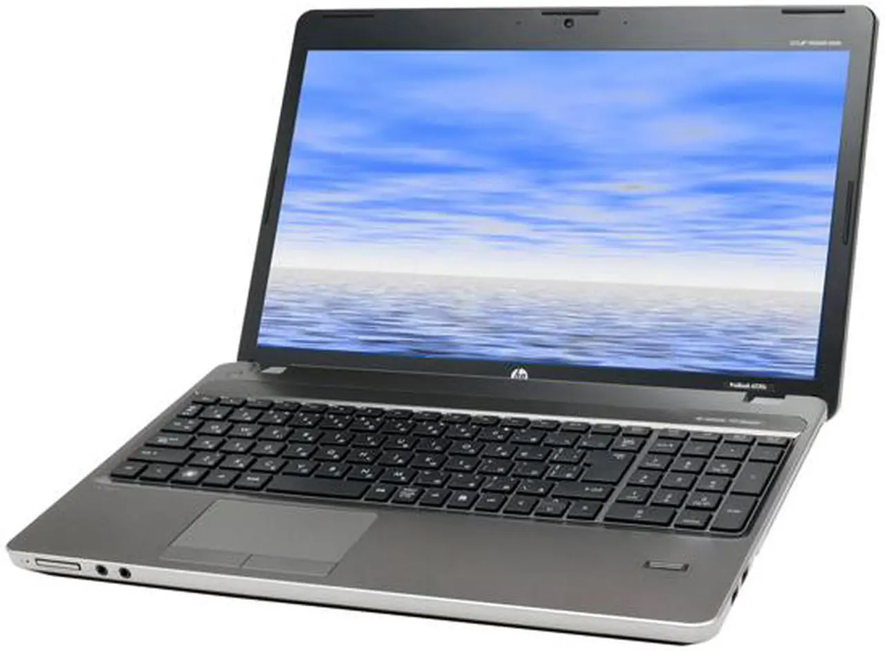 HP Laptop ProBook Intel Core i5-2450M 4GB Memory 500GB HDD Intel HD ...