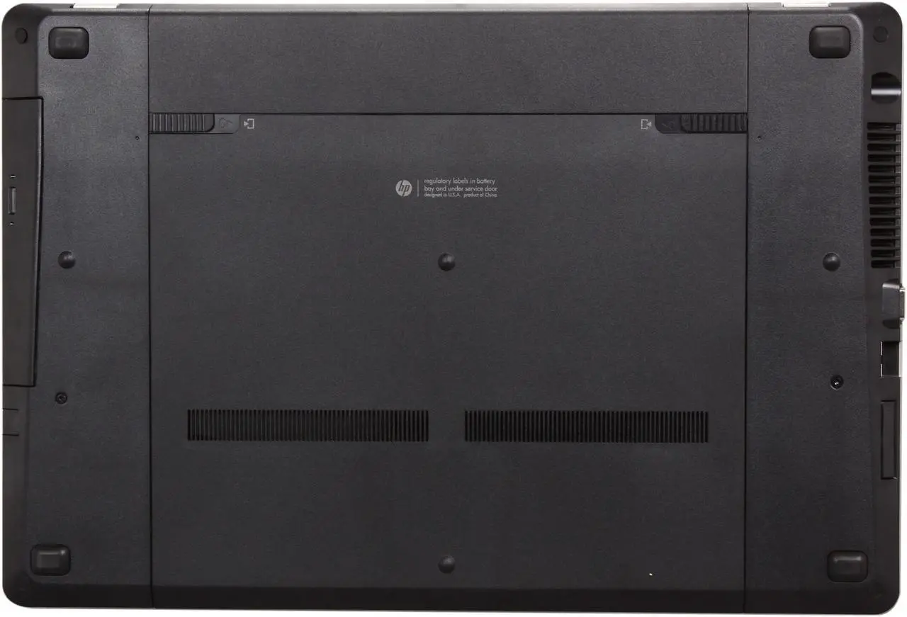 HP Laptop ProBook Intel Core i5-2450M 4GB Memory 500GB HDD AMD Radeon ...