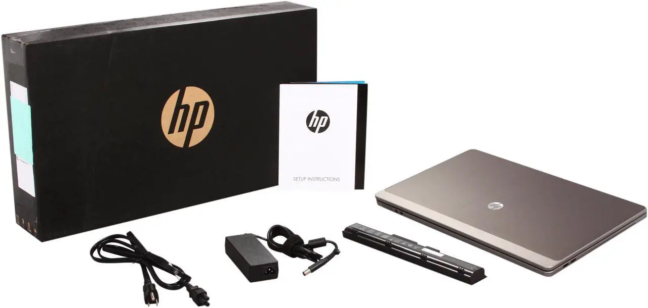 HP Laptop ProBook Intel Core i5-2450M 4GB Memory 500GB HDD AMD Radeon ...