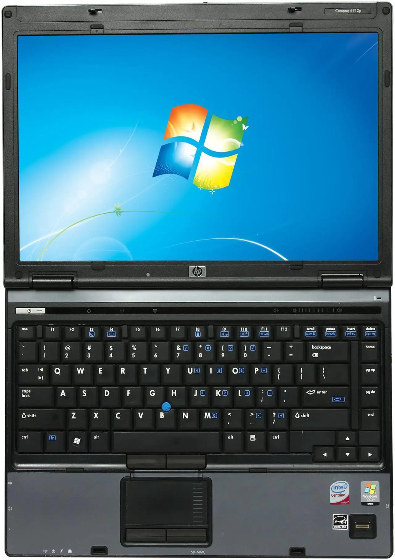 Refurbished: HP Compaq Laptop 2.00GHz 1GB Memory 80GB HDD 14.1" Windows ...