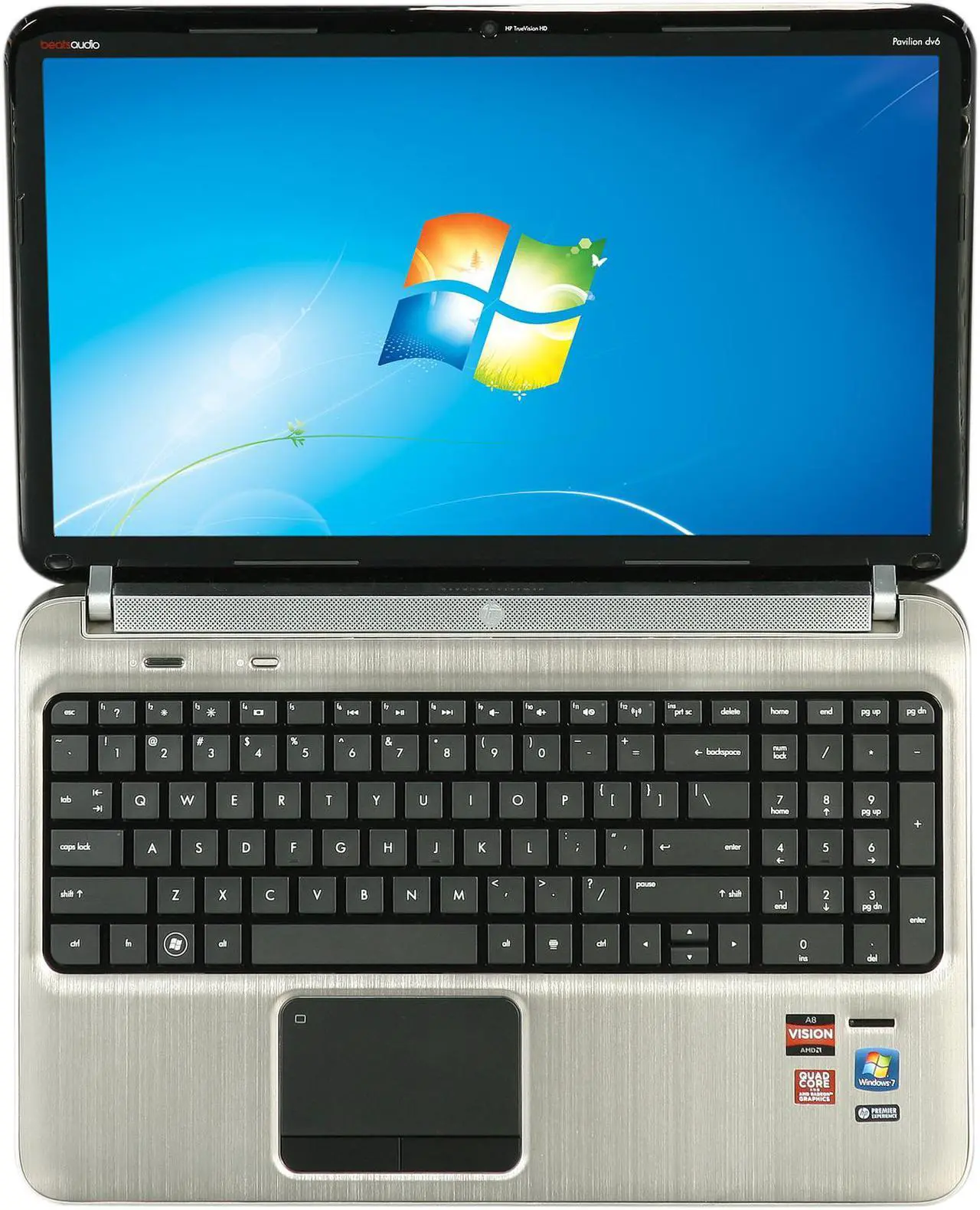 Refurbished: HP Laptop Pavilion AMD A8-3520M 6GB Memory 500GB HDD AMD ...