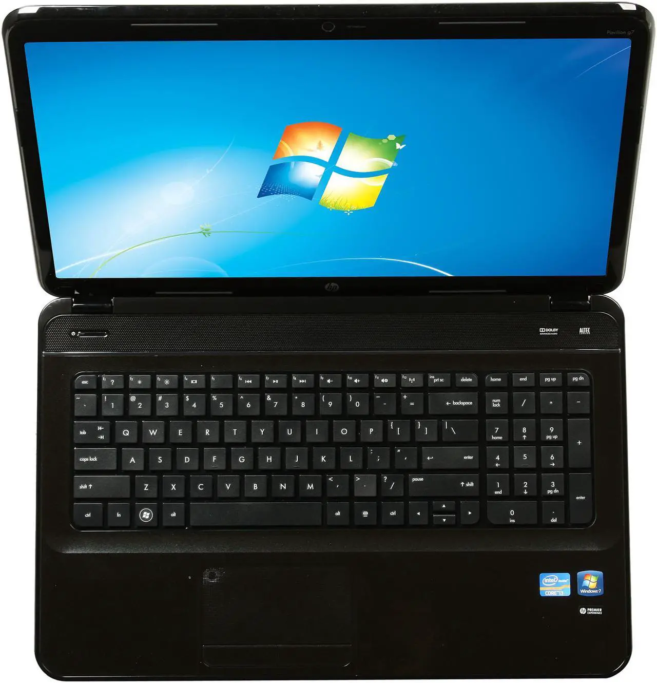 HP Laptop Pavilion Intel Core i3-2350M 6GB Memory 640GB HDD Intel HD ...