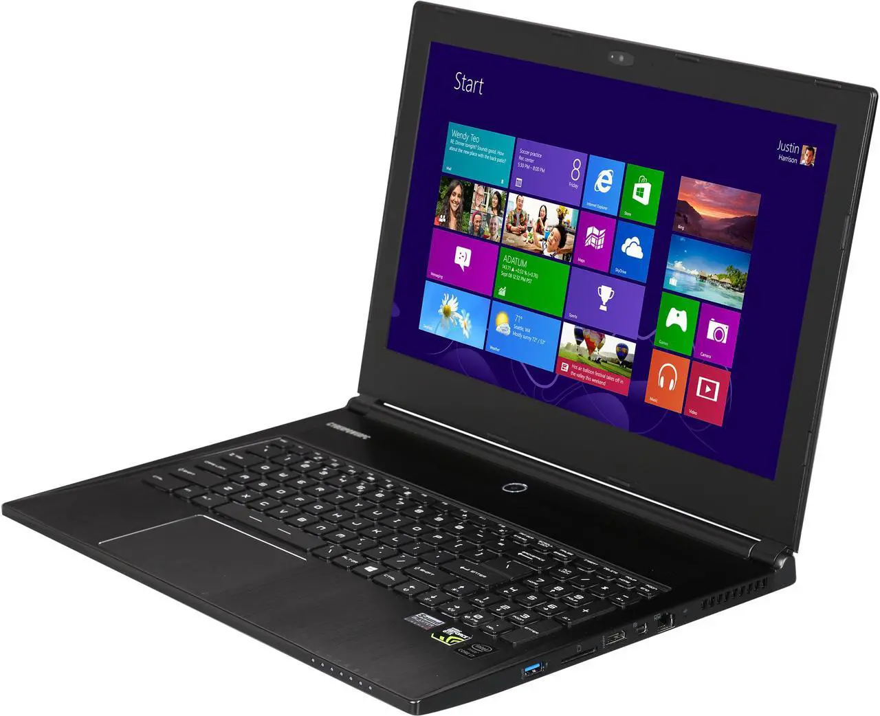 CyberpowerPC - 15.6" 4K / UHD NVIDIA GeForce GTX 970M - Intel Core i7 ...