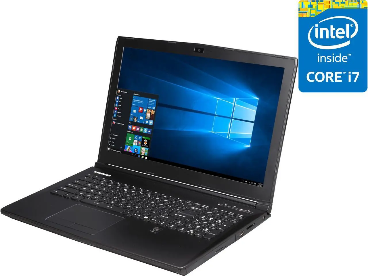 Open Box: CyberpowerPC Fangbook III BX6-346 Gaming Laptop Intel Core i7 ...