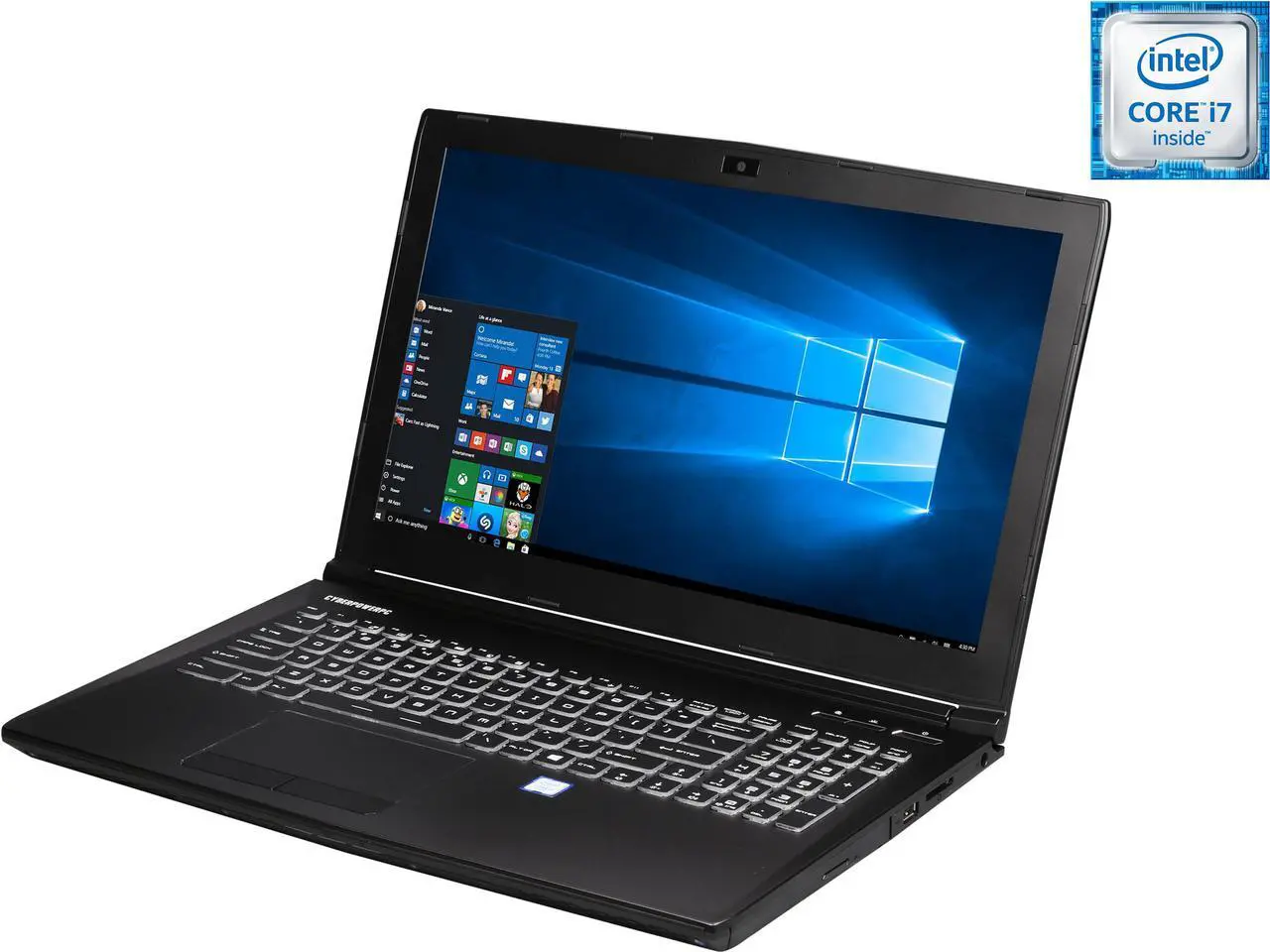 CyberpowerPC - 15.6" NVIDIA GeForce GTX 970M - Intel Core i7-6700HQ ...