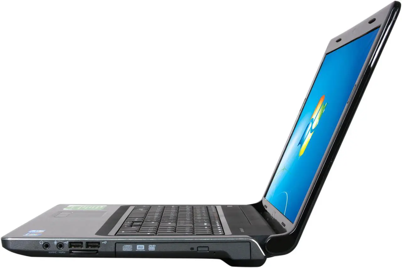 Refurbished: DELL Laptop Intel Core i3-330M 4GB Memory 500GB HDD Intel ...