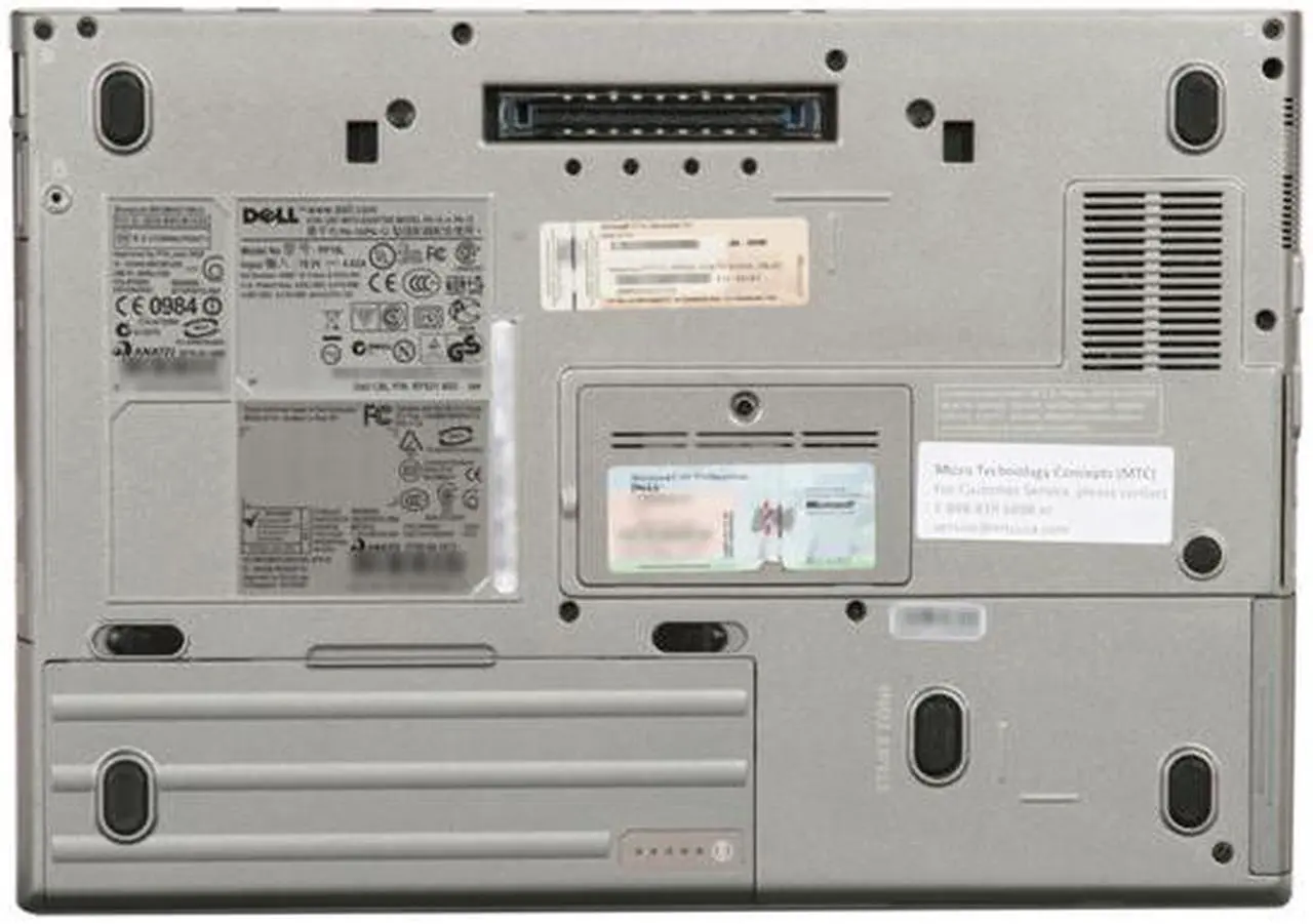 Refurbished: DELL Laptop Latitude Intel Core 2 Duo T5600 1GB Memory ...