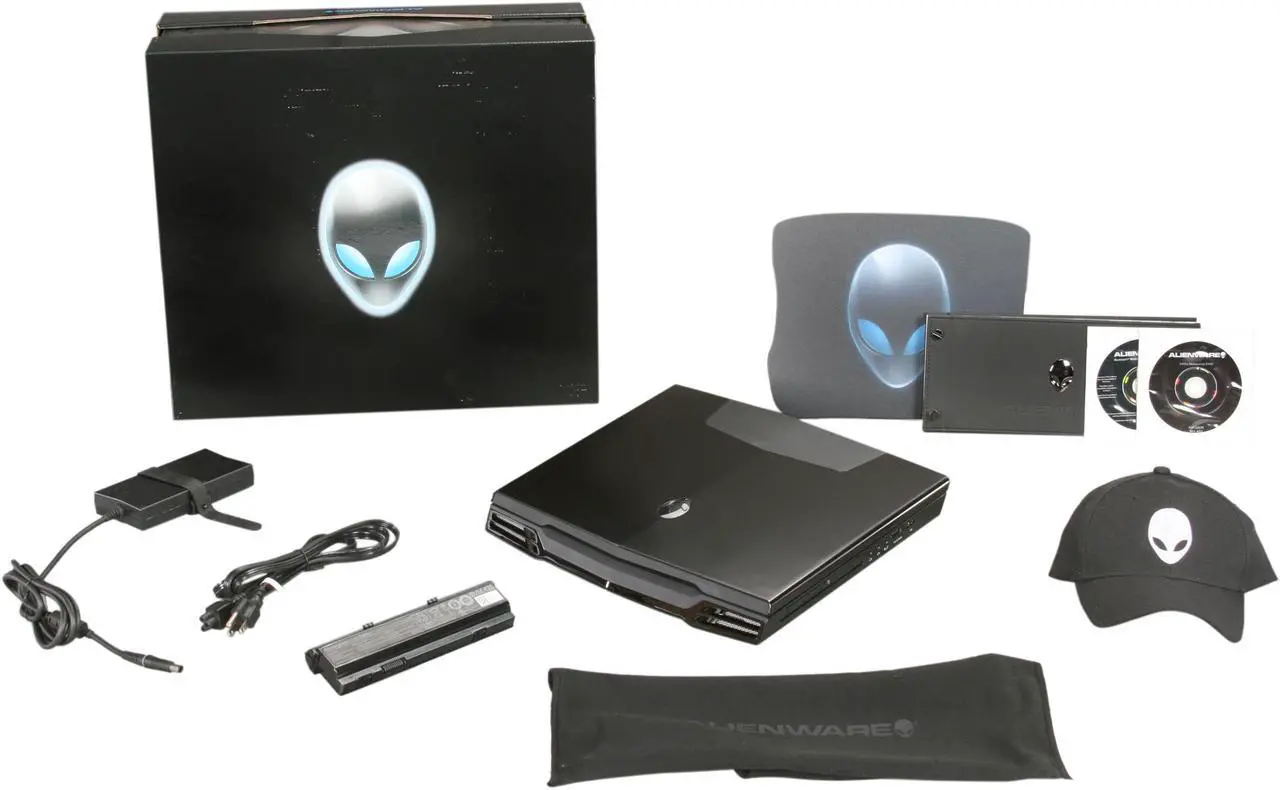 DELL Laptop Alienware Intel Core i7-740QM 6GB Memory 640GB HDD ATI ...