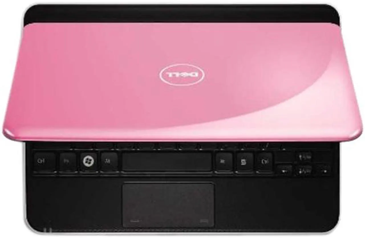 Refurbished: DELL Inspiron Mini 1012 (IM1012-799PPK) Promise Pink 10.1 ...