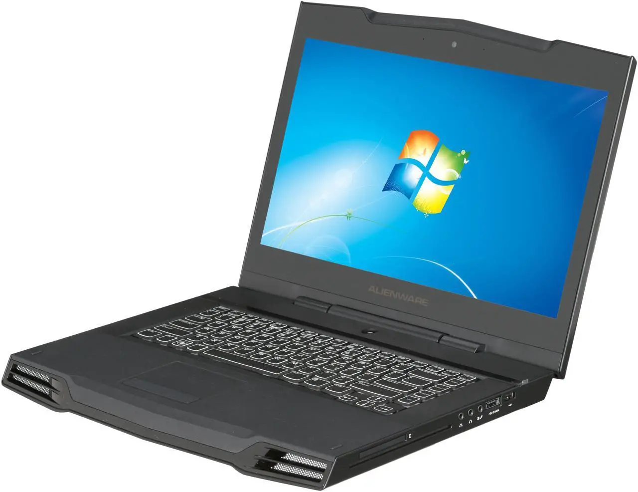 Open Box: DELL Laptop Alienware Intel Core i7-740QM 6GB Memory 500GB ...