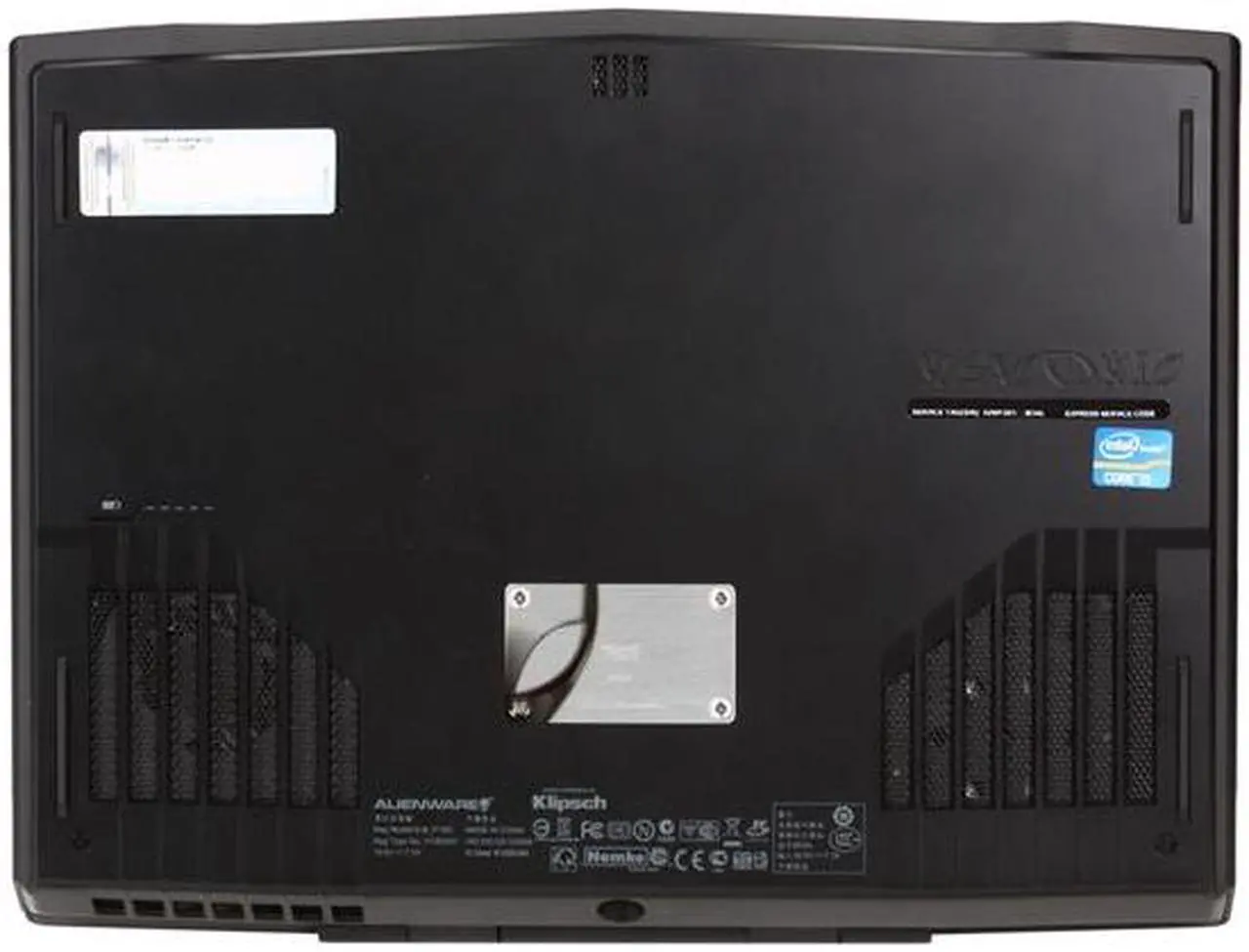 DELL Laptop Alienware Intel Core i5-2430M 8GB Memory 750GB HDD NVIDIA ...