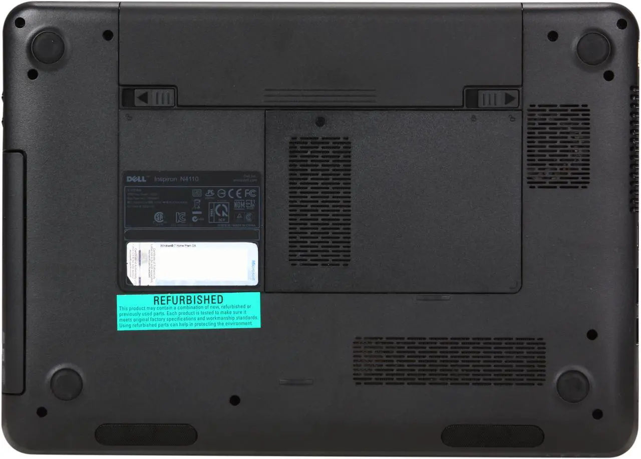 Refurbished: DELL Laptop Inspiron 14R Intel Pentium B940 4GB Memory ...