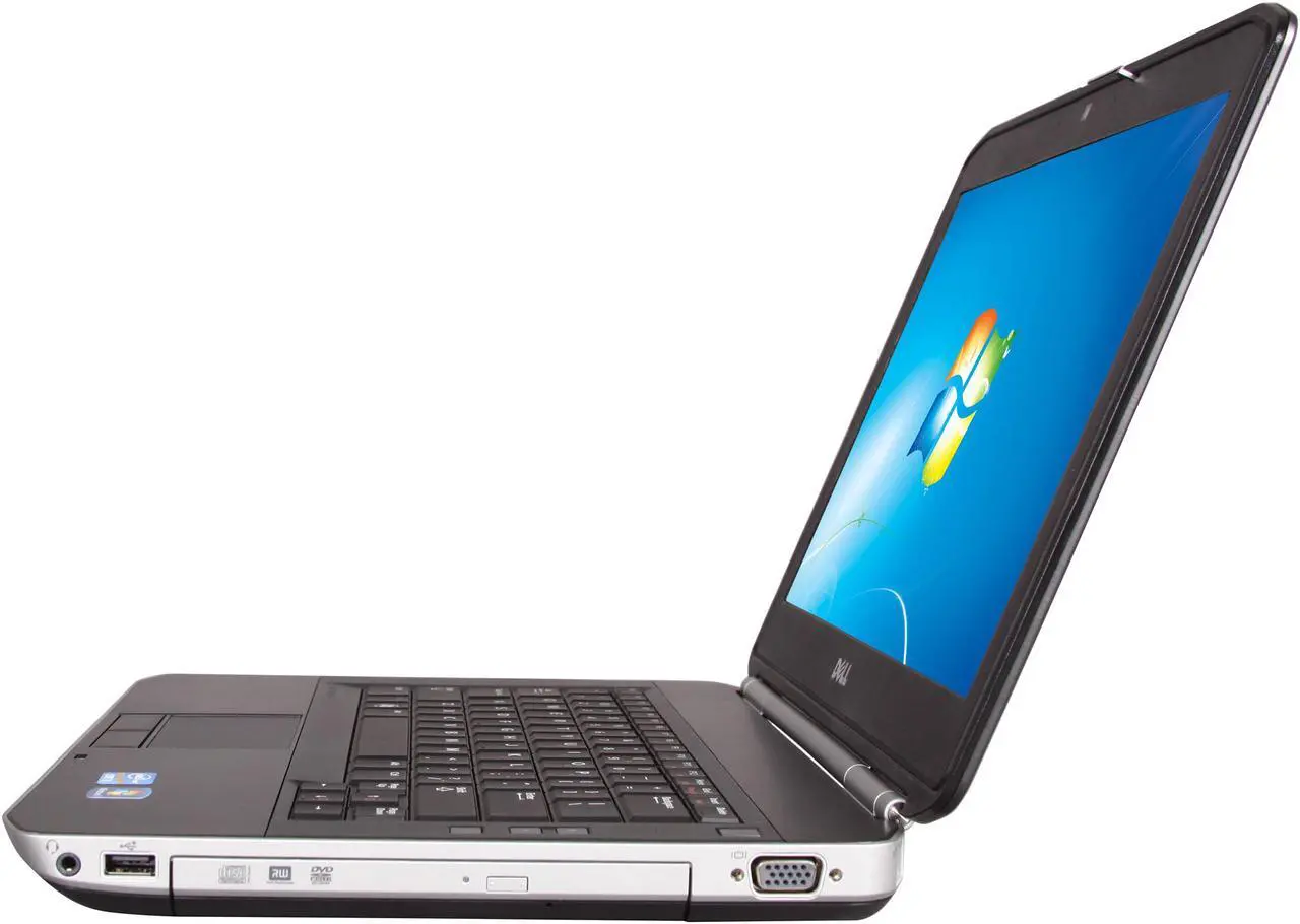 DELL Laptop Intel Core i3-2330M 2GB Memory 250GB HDD Intel HD Graphics ...