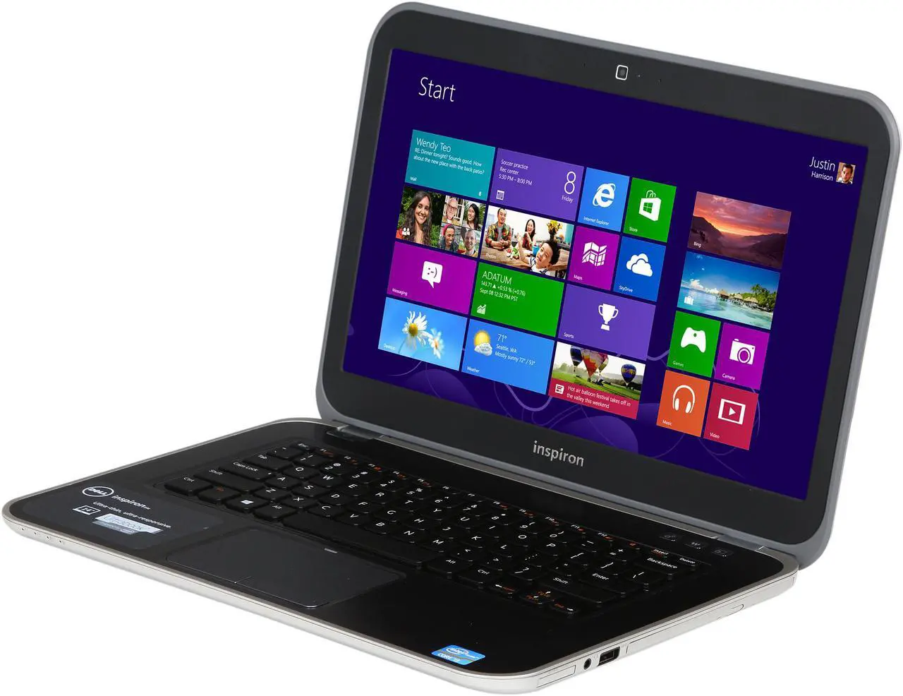 DELL Ultrabook Inspiron Intel Core i3-3217U 6GB Memory 500GB HDD 32 GB ...