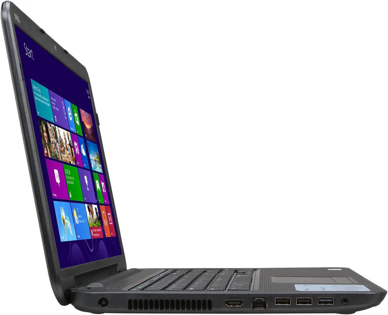 DELL Laptop Inspiron Intel Pentium 2117U 4GB Memory 500GB HDD Intel HD ...