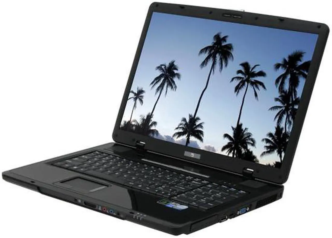 ZT Laptop Intel Core 2 Duo T7250 3GB Memory 250GB HDD NVIDIA GeForce ...