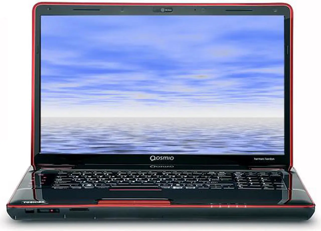 TOSHIBA Laptop Qosmio Intel Core i7-740QM 4GB Memory 500GB HDD NVIDIA GeForce GTX 460M 18.4 ...
