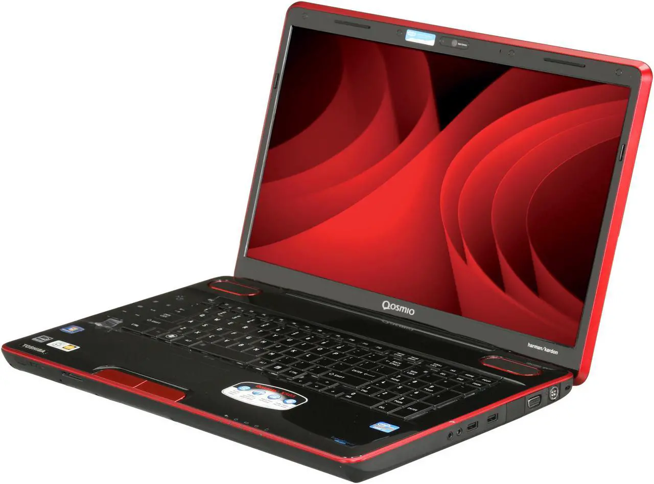 TOSHIBA Laptop Qosmio Intel Core i7-2630QM 8GB Memory 1TB (500GBx2) HDD ...