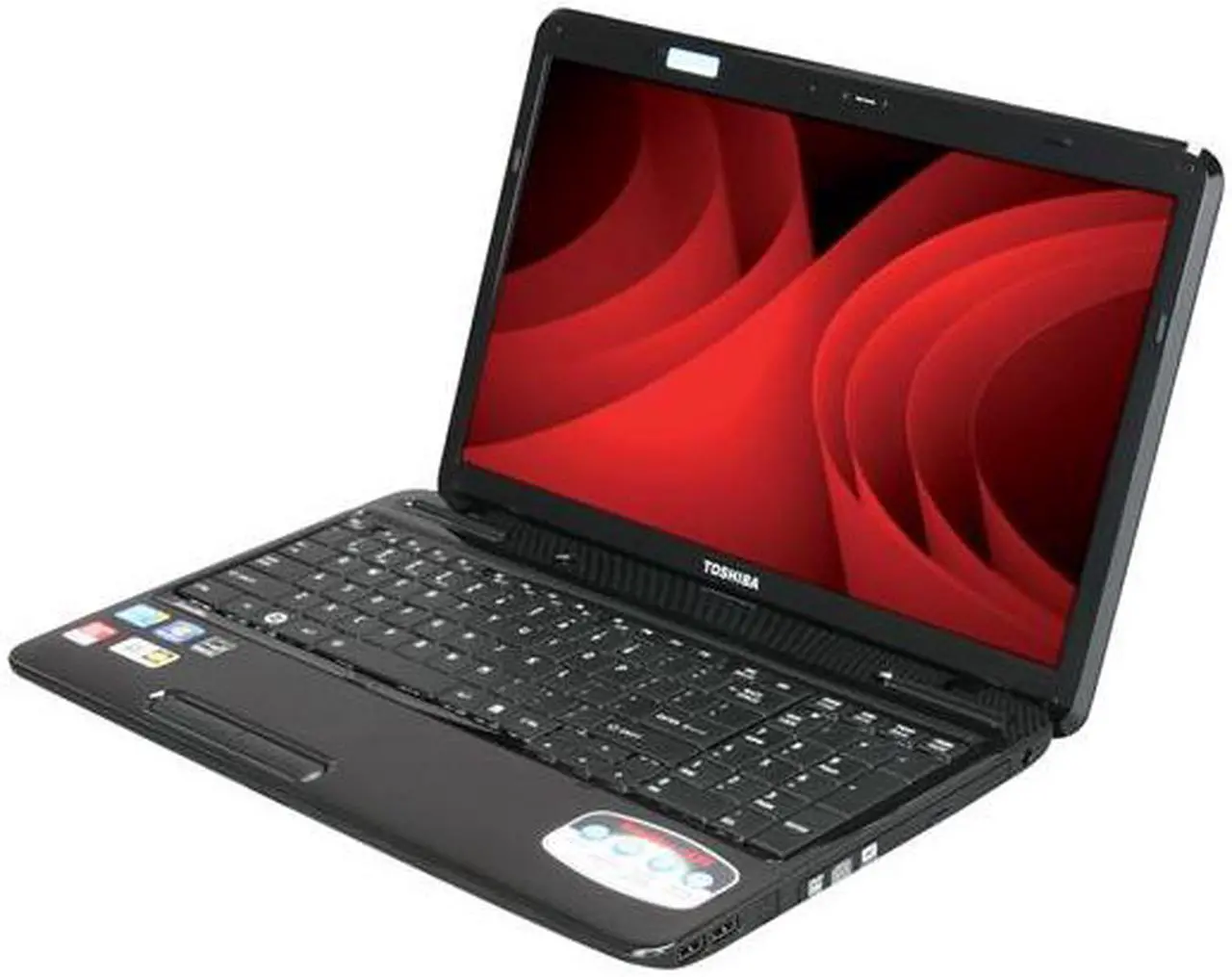 TOSHIBA Laptop Satellite Intel Core i5-480M 4GB Memory 500GB HDD ATI ...