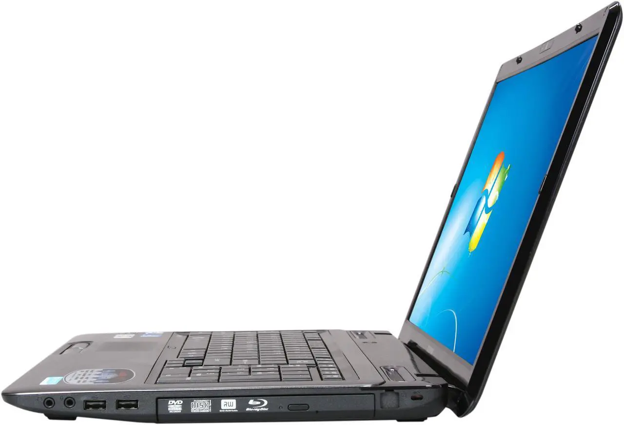 TOSHIBA Laptop Satellite Intel Core i3-380M 4GB Memory 500GB HDD Intel ...