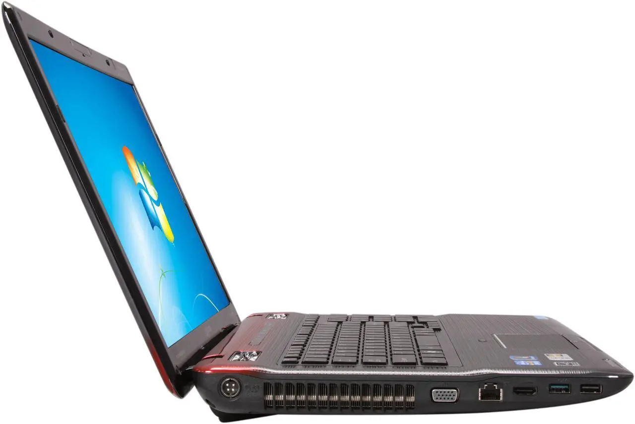 TOSHIBA Laptop Qosmio Intel Core i7-2630QM 8GB Memory 500GB Hybrid 4GB + 750GB HDD NVIDIA ...