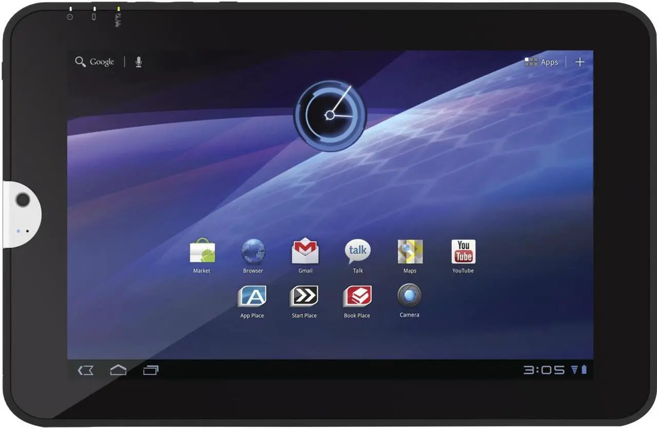 Toshiba Thrive AT105-T1032G 10.1' LED 32 GB Tablet Computer - Wi-Fi ...