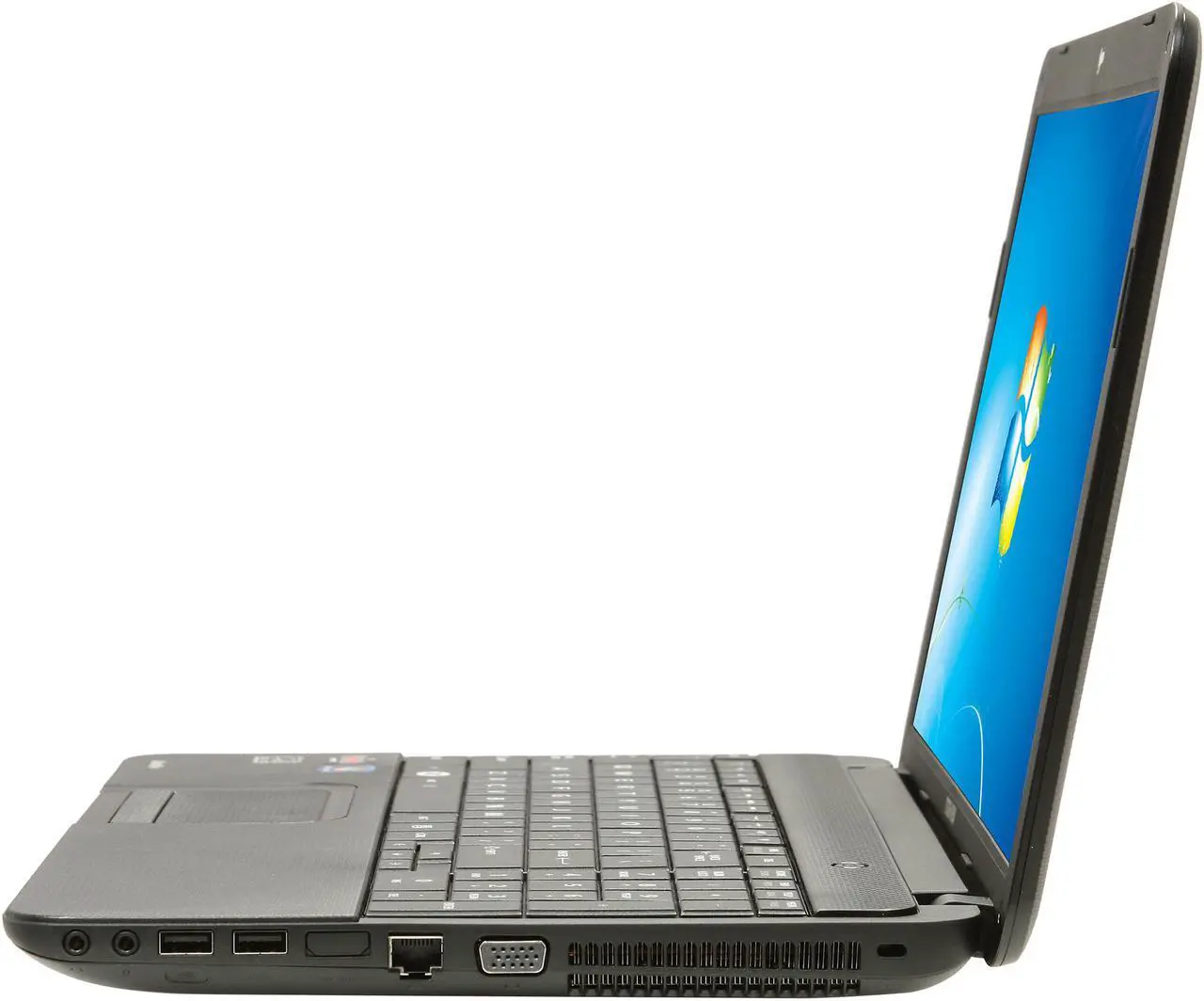 TOSHIBA Laptop Satellite AMD E1-1200 4GB Memory 320GB HDD AMD Radeon HD 7310 15.6" Windows 7 ...