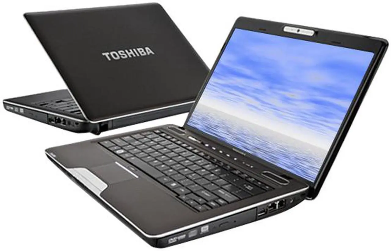 Refurbished: TOSHIBA Laptop Satellite Intel Pentium T4400 4GB DDR2 Memory 500GB HDD Intel GMA ...