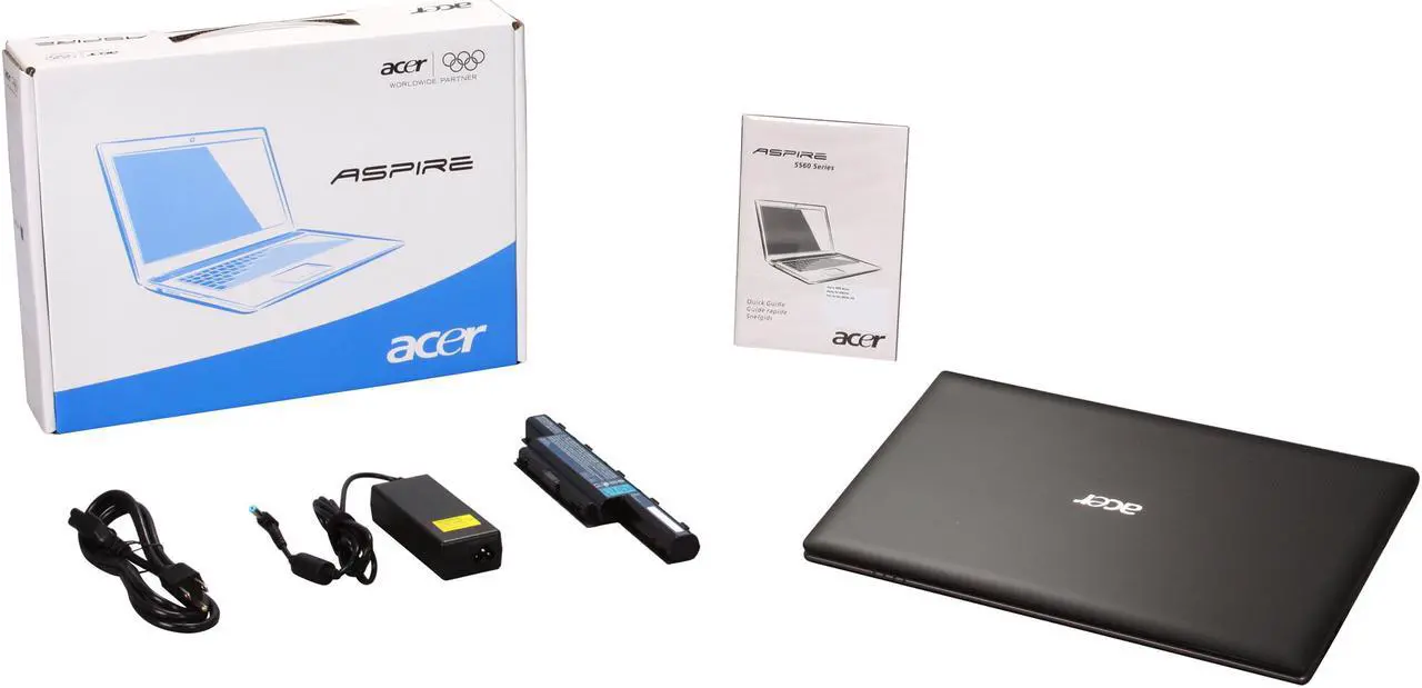 Acer Laptop Aspire AMD A8-3500M 4GB Memory 500GB HDD AMD Radeon HD ...