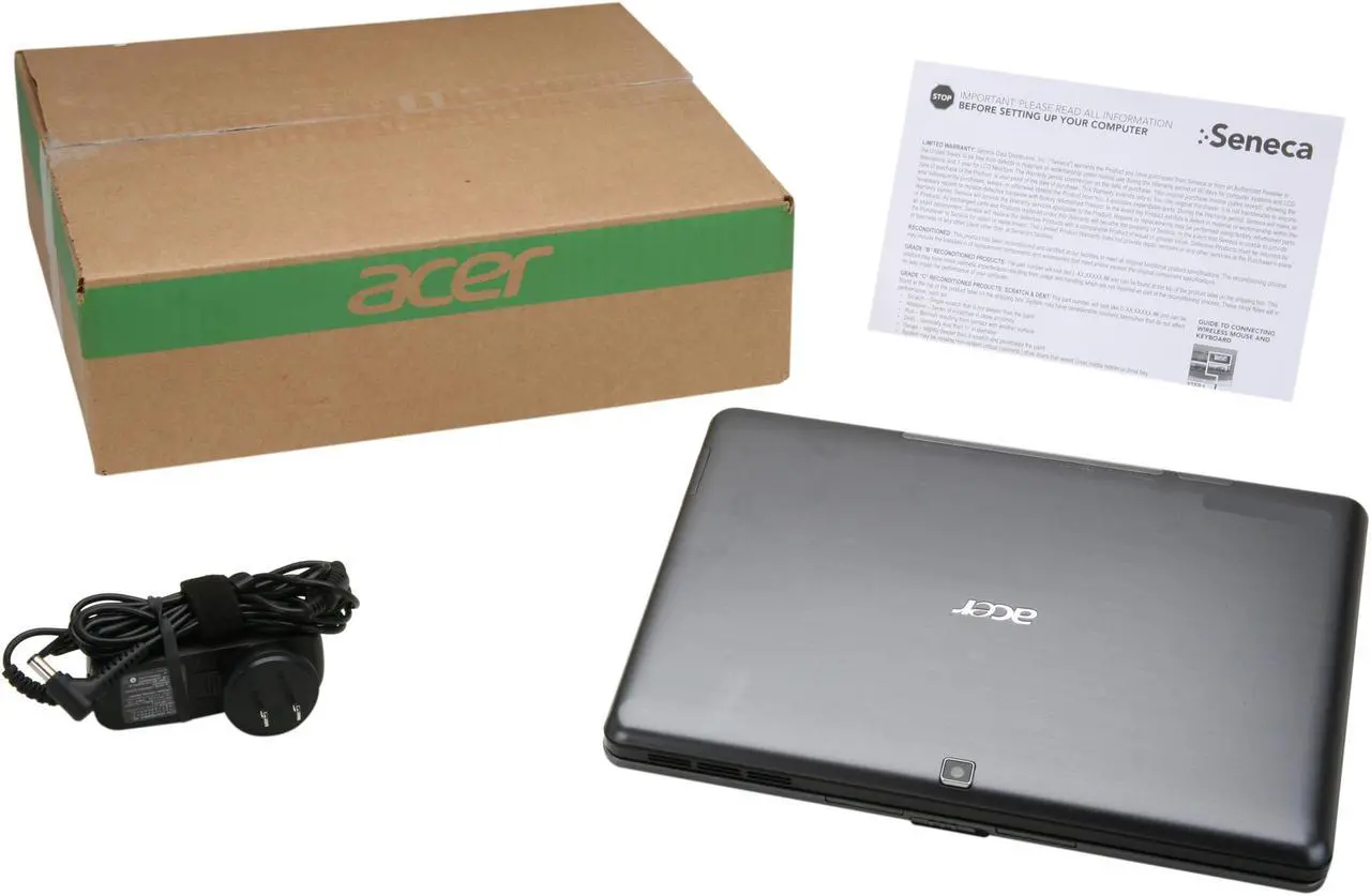 Refurbished: Acer Iconia Tab W500-BZ467 10.1" Tablet PC - Newegg.com