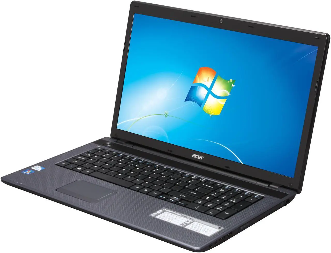 Acer Laptop Aspire Intel Pentium P6200 4GB Memory 320GB HDD Intel HD ...