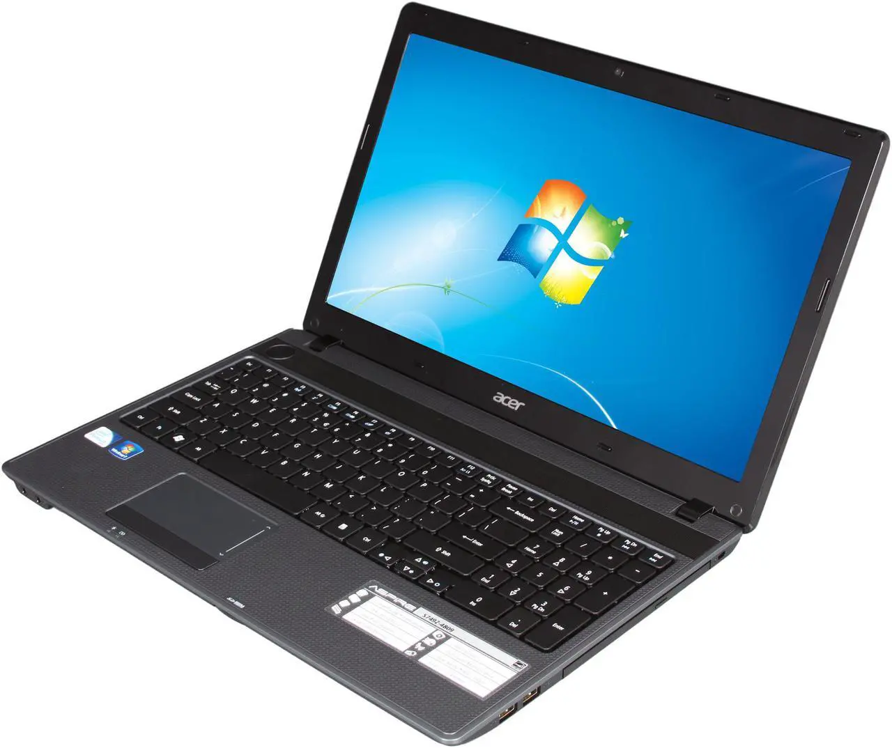 Acer Laptop Aspire Intel Pentium B960 4GB Memory 500GB HDD Intel HD ...