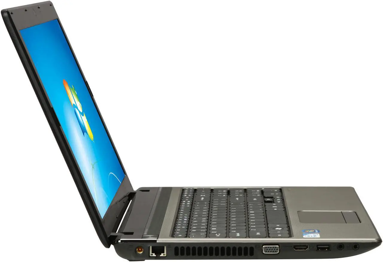 Acer Laptop Aspire Intel Pentium B940 4GB Memory 500GB HDD Intel HD ...