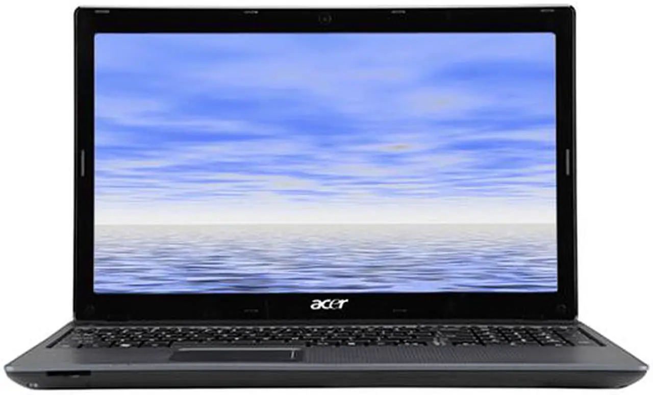 Refurbished: Acer Laptop Aspire Intel Celeron B800 2GB Memory 250GB HDD ...
