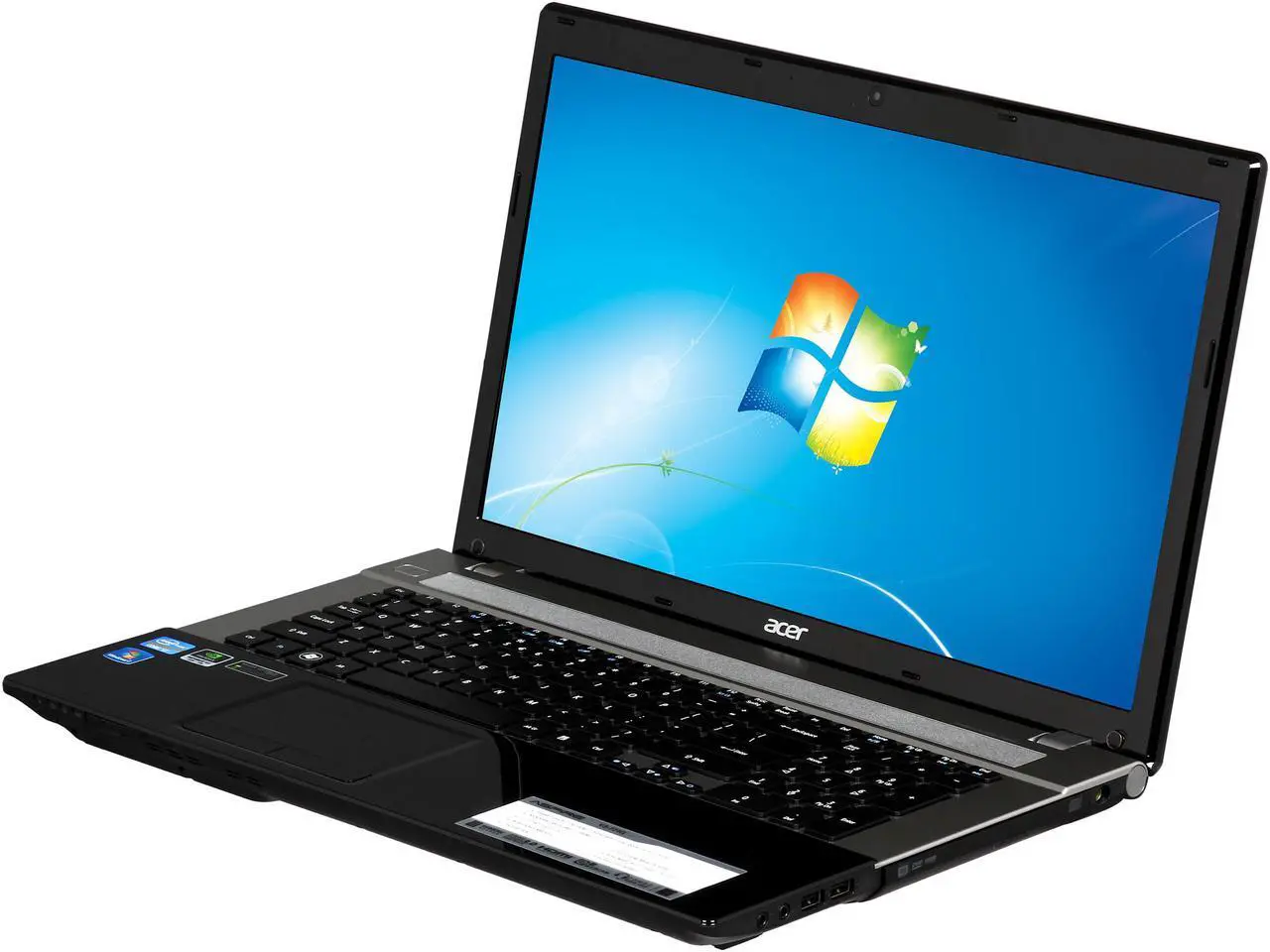 Open Box: Acer Laptop Aspire Intel Core i7-2670QM 8GB Memory 750GB HDD ...