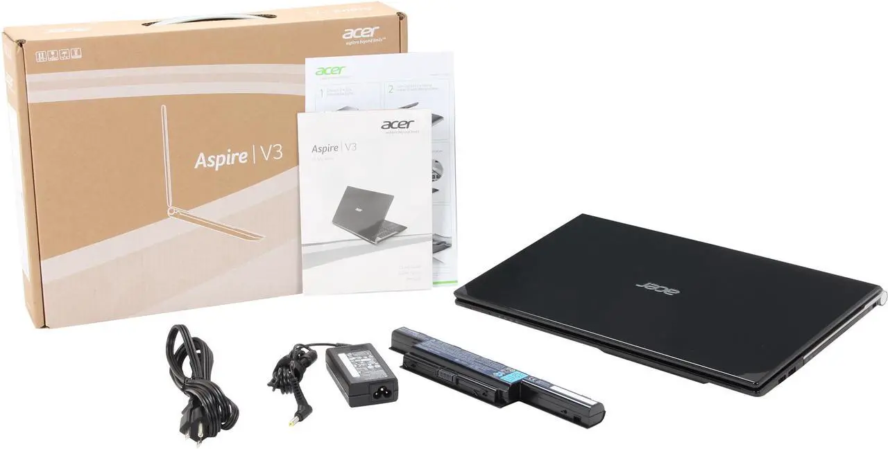 Acer Laptop Aspire AMD A8-4500M 4GB Memory 500GB HDD AMD Radeon HD ...