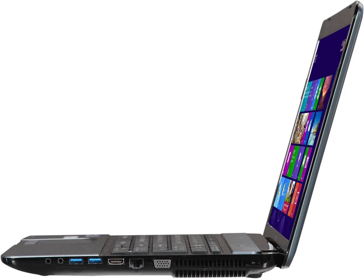 TOSHIBA Laptop Satellite Intel Core i7-3630QM 8GB Memory 750GB HDD ...