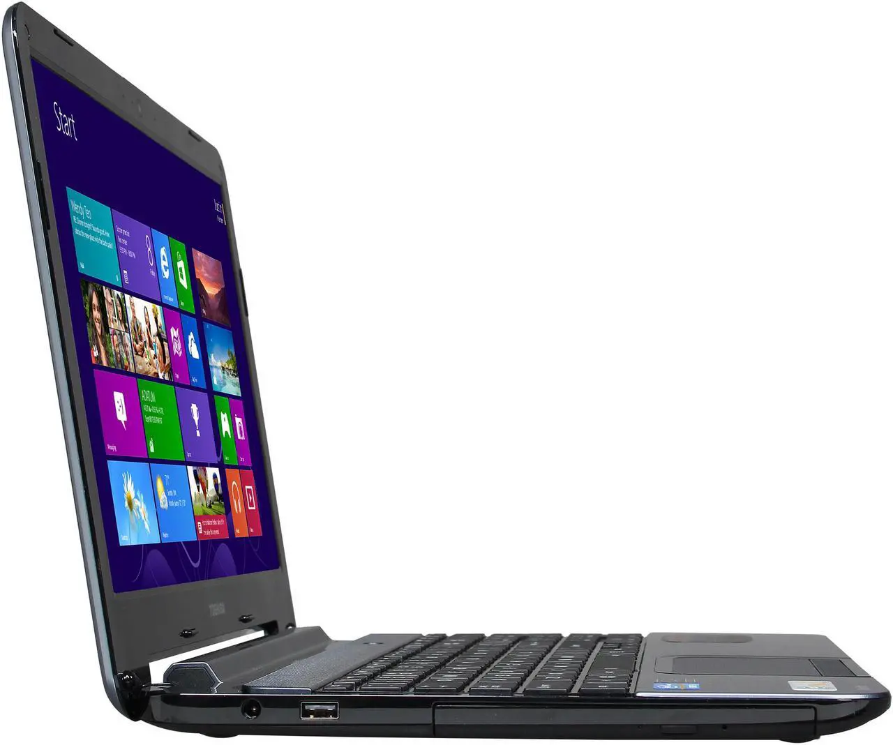 TOSHIBA Laptop Satellite Intel Core i5-3317U 8GB Memory 1TB HDD Intel ...