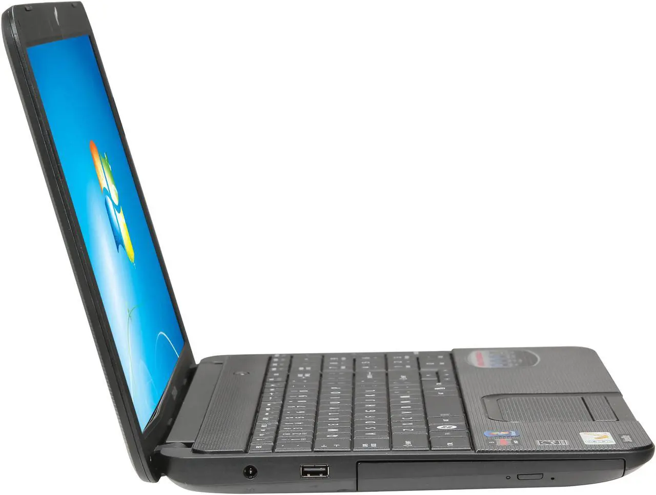 TOSHIBA Laptop Satellite AMD E1-1200 4GB Memory 320GB HDD AMD Radeon HD ...