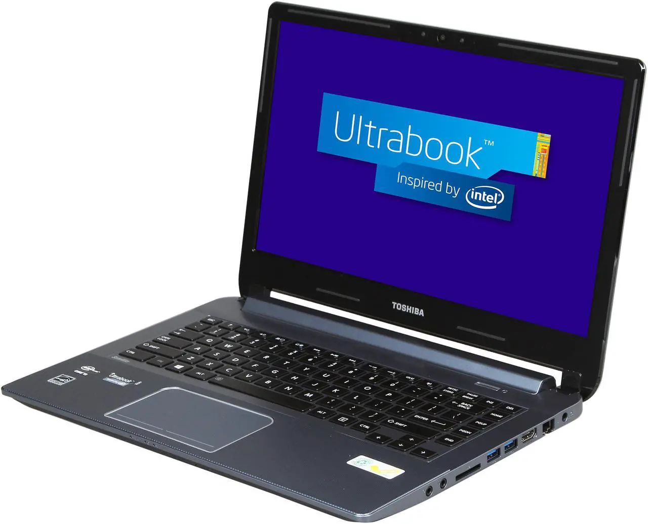 TOSHIBA Ultrabook Satellite Intel Core i3-3227U 4GB Memory 500GB HDD 32 ...