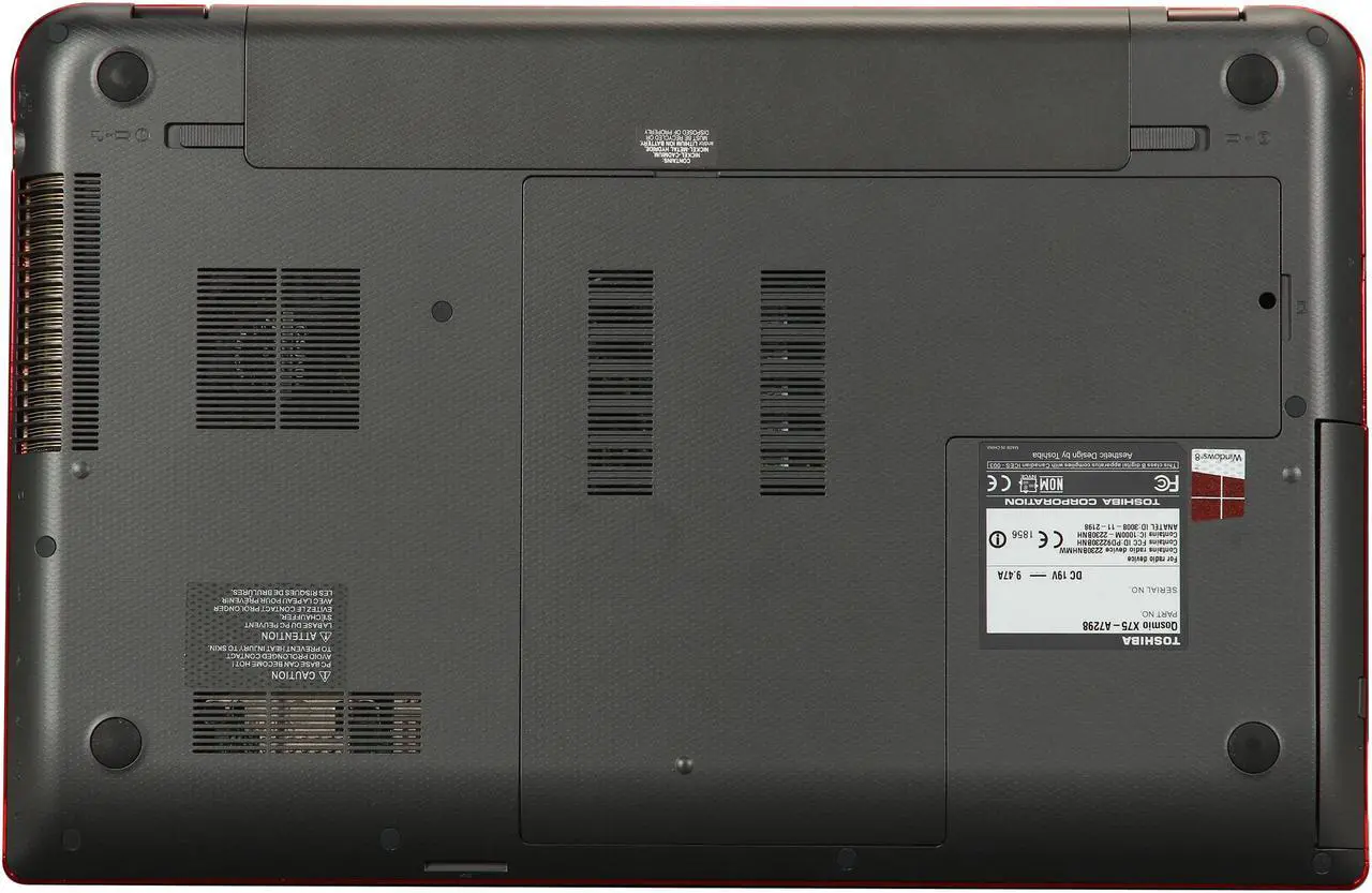 TOSHIBA Qosmio - 17.3" NVIDIA GeForce GTX 770M - Intel Core i7-4700MQ ...