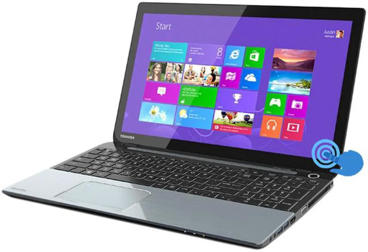 TOSHIBA Laptop Satellite Intel Core i7-4700MQ 8GB Memory 1TB HDD Intel ...