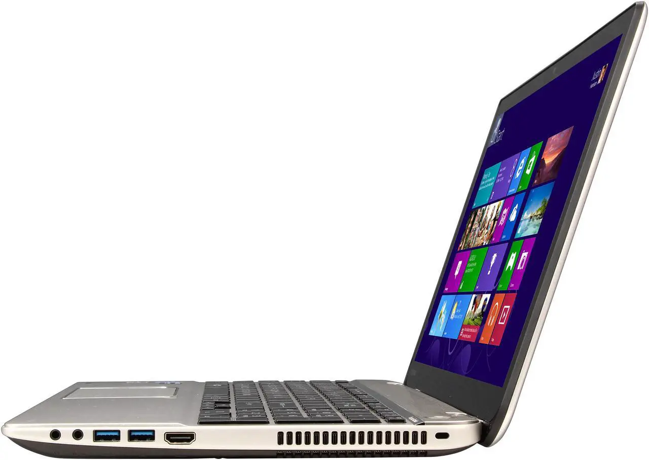 TOSHIBA Laptop Satellite Intel Core i7-4710HQ 12GB Memory 1TB HDD AMD ...