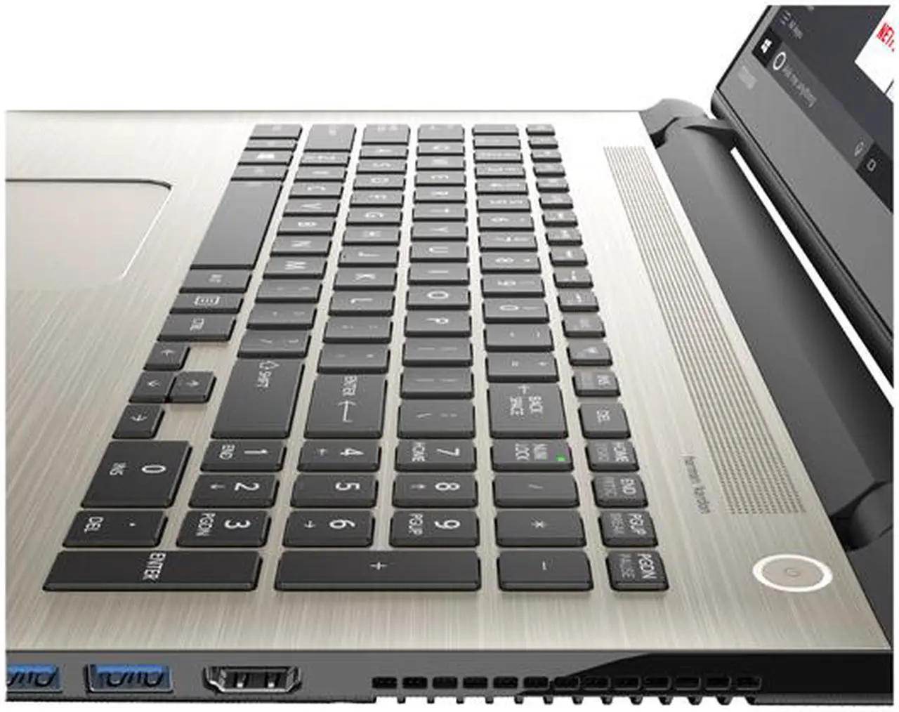 TOSHIBA Satellite - 15.6" NVIDIA GeForce GTX 950M - Intel Core i7-5500U ...