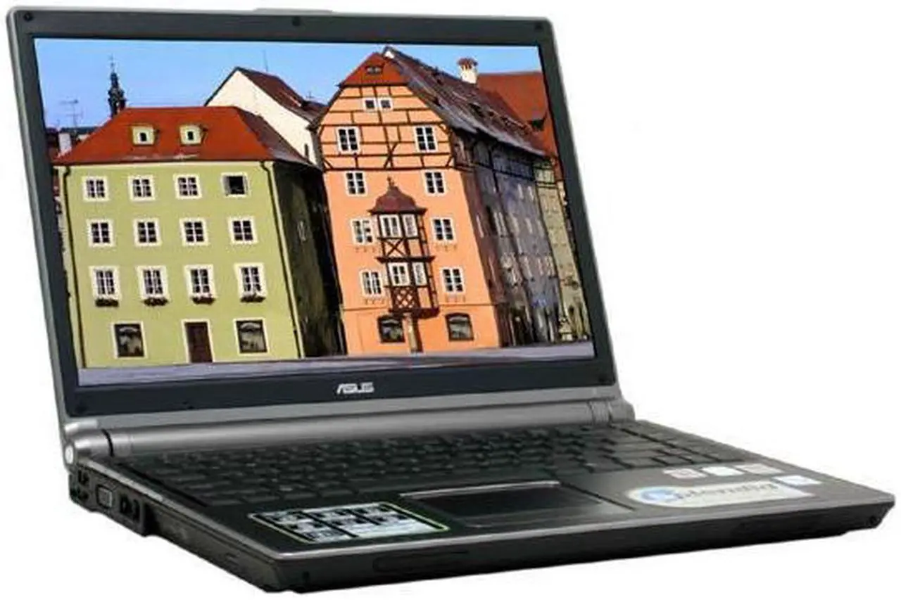 ASUS Laptop W3 Series Intel Core Duo T2400 1GB Memory 100GB HDD ATI ...
