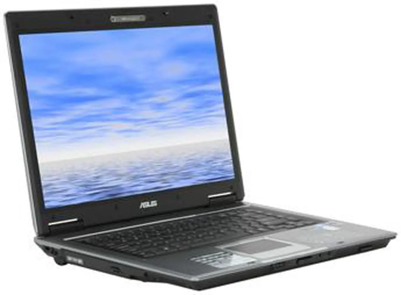 ASUS Laptop F3 Series Intel Core 2 Duo T5500 1GB Memory 120GB HDD ...