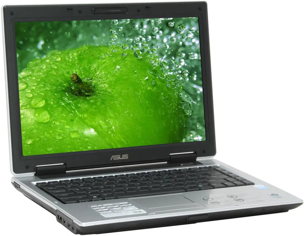 ASUS Laptop A8 Series Intel Pentium T2080 1GB Memory 80GB HDD Intel GMA ...