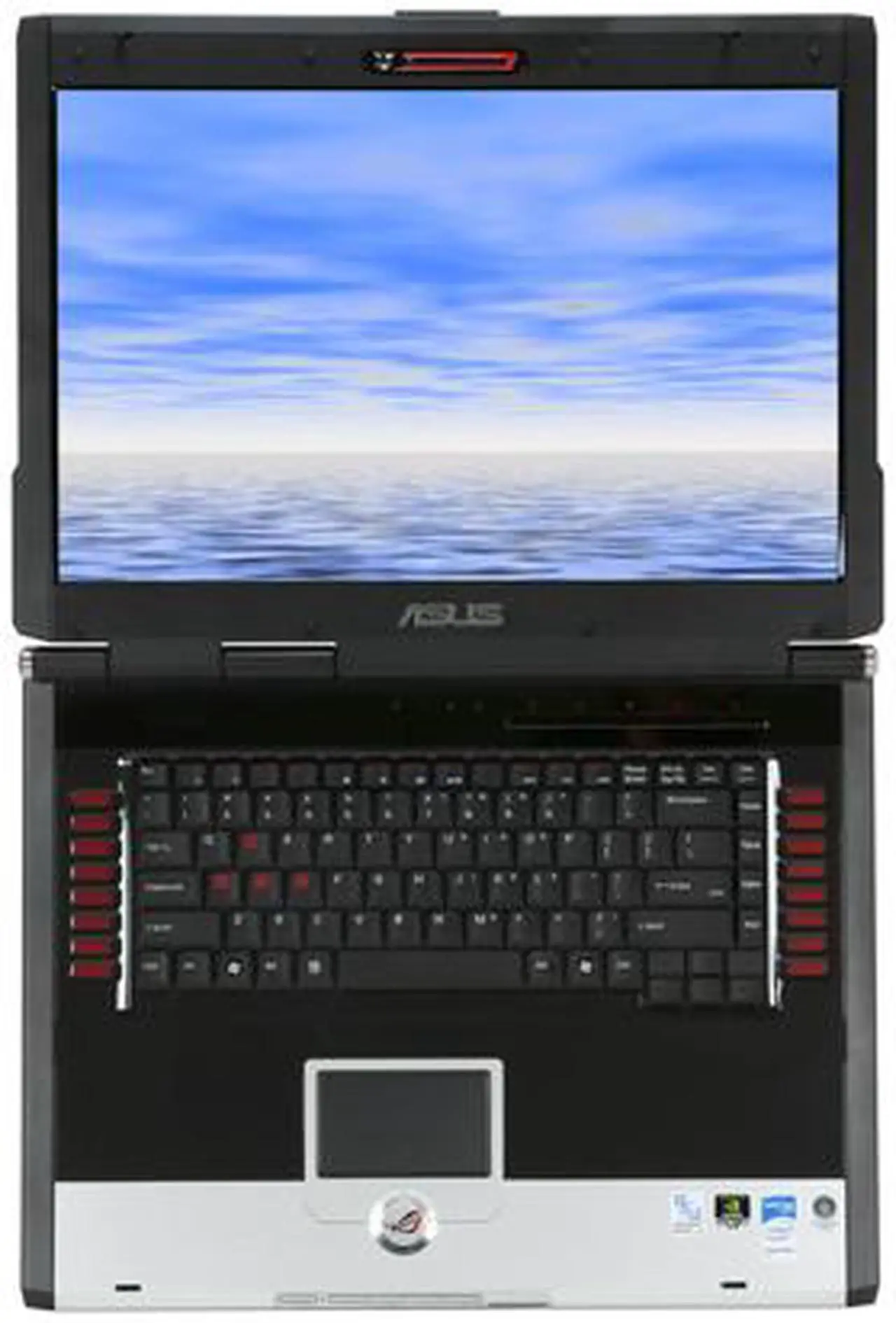 ASUS Laptop G Series Intel Core 2 Duo T7500 2GB Memory 160GB HDD NVIDIA ...