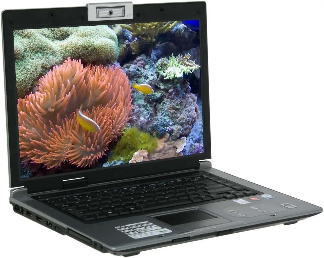 ASUS Laptop F5 Series Intel Core 2 Duo T5250 1GB Memory 120GB HDD ATI ...